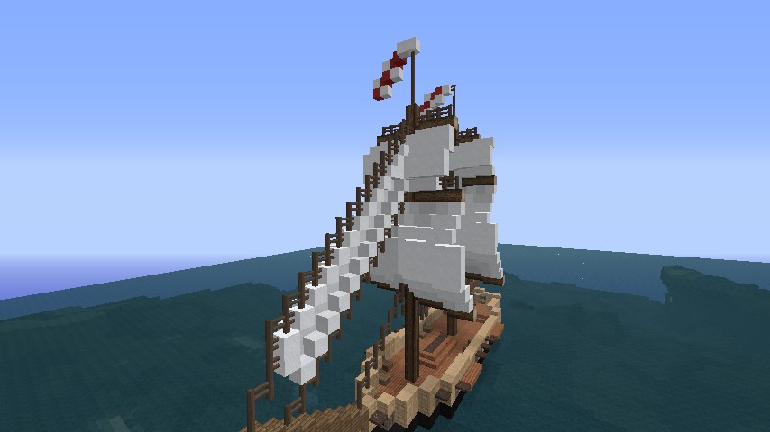 14 Gun Ship Minecraft Map