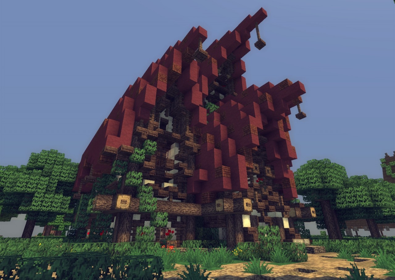 Rustic House Minecraft Map