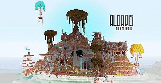 Aloadis - Built by Load Minecraft Map