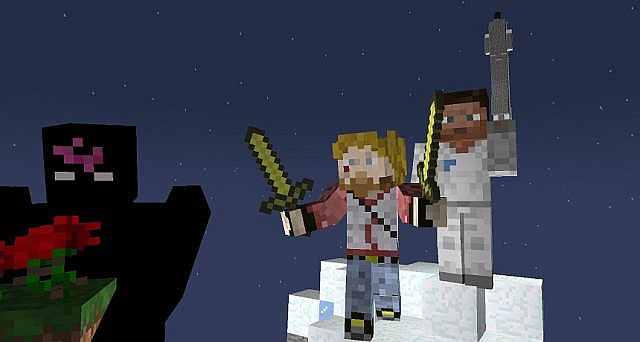 EnergyCrysis Skin and Schematic Pack 1 Minecraft Map