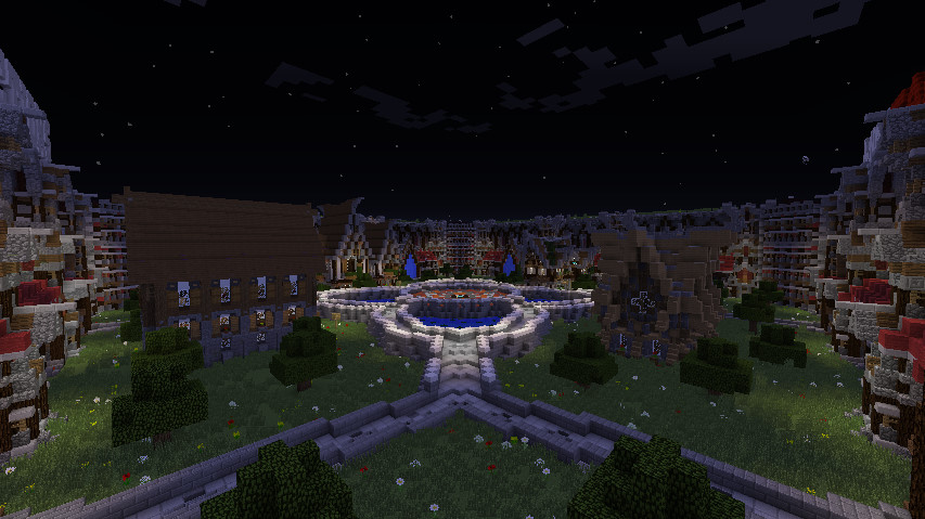 DarkNessNetWork Minecraft Map