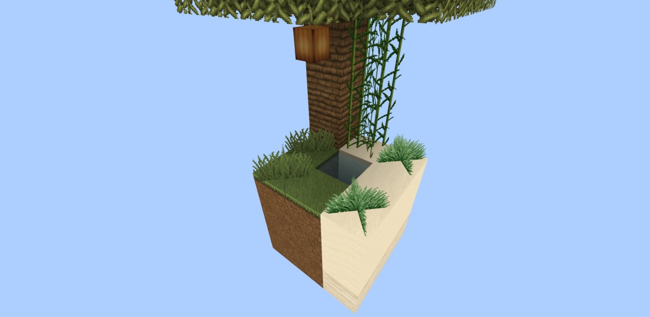 [1.7+] Skyblock / 5 Islands Minecraft Map