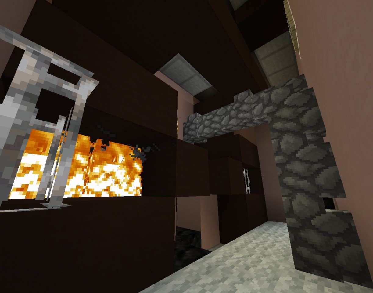 Sirius - oil tanker Minecraft Map