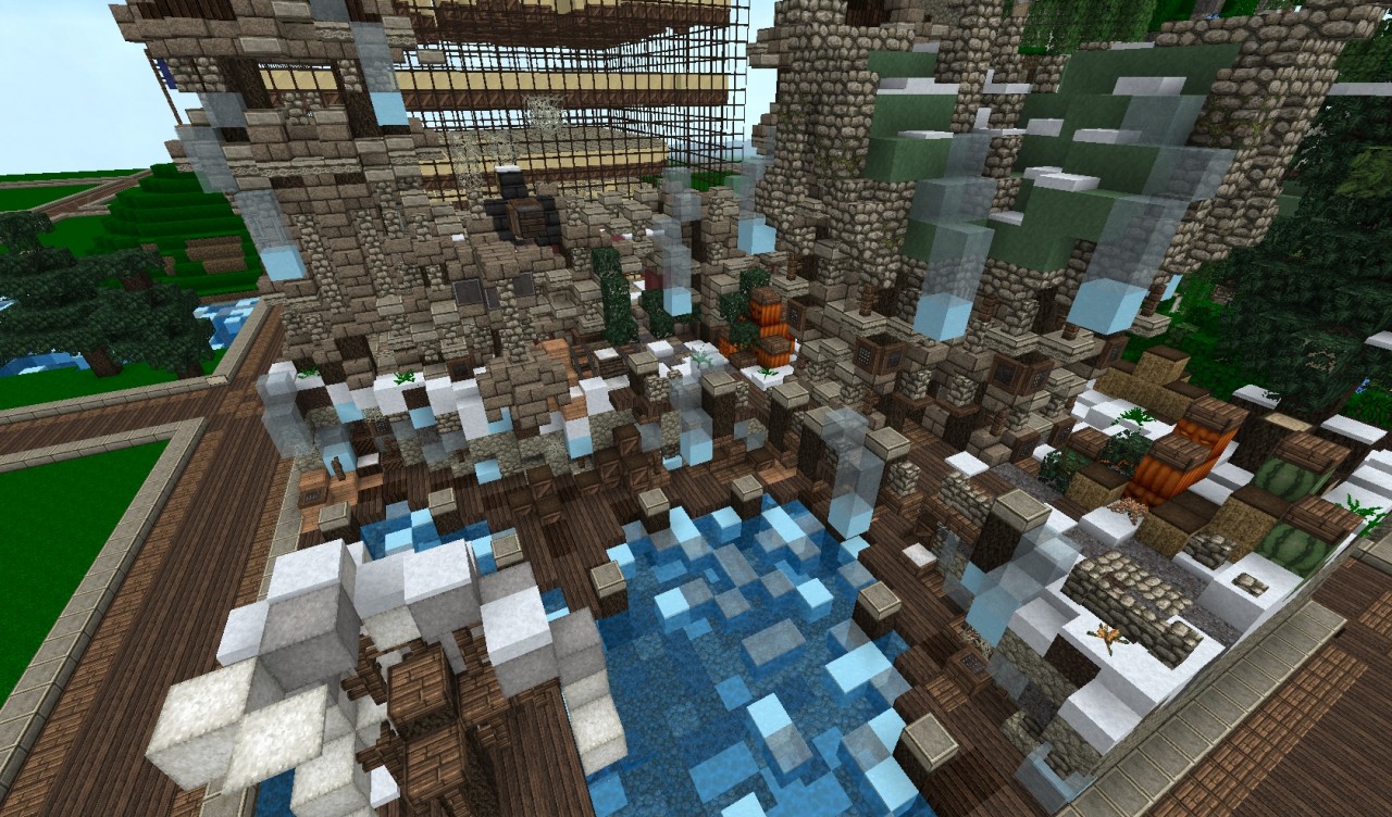 My Mithrintia Build Team Applications Minecraft Map