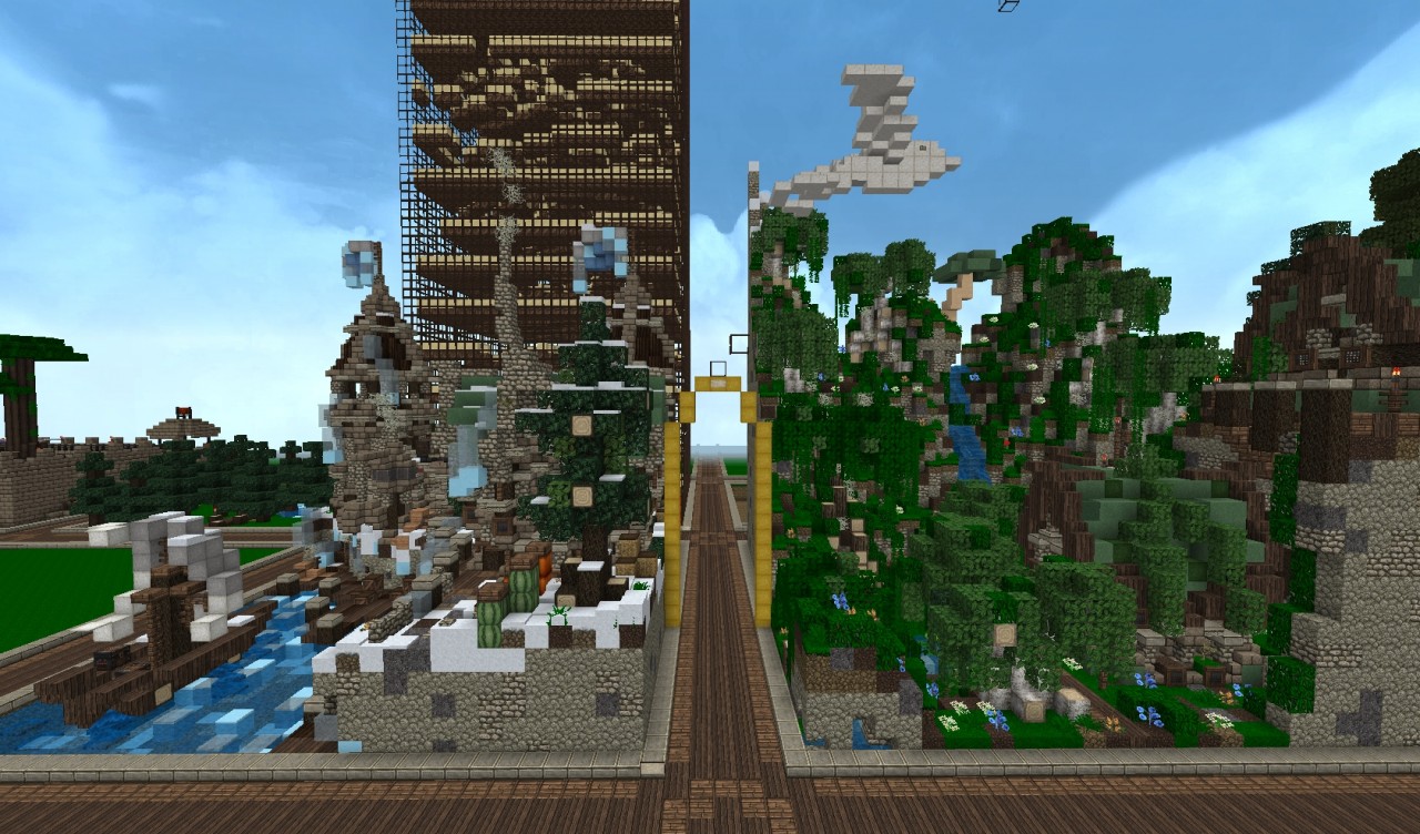 My Mithrintia Build Team Applications Minecraft Map