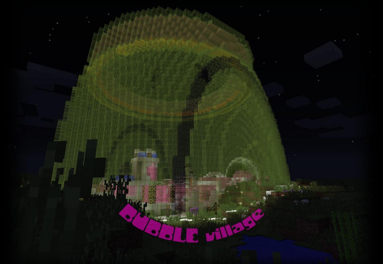 Bubble village Minecraft Map