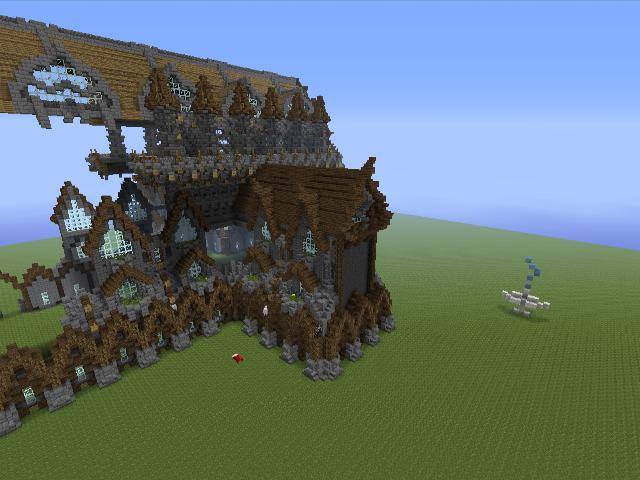 My first mega build Minecraft Map