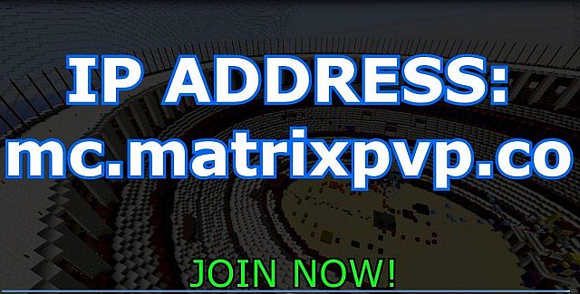MATRIX PVP Minecraft Server