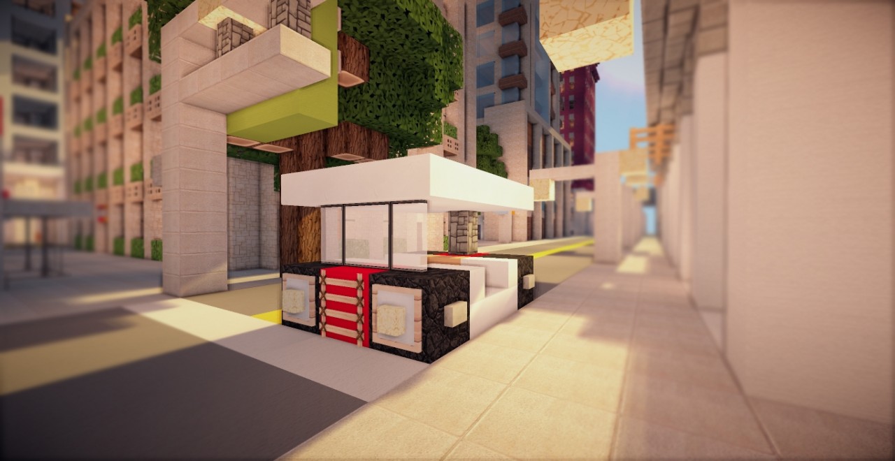 Golf Cart Minecraft Map