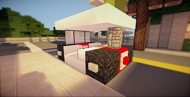 Golf Cart Minecraft Map