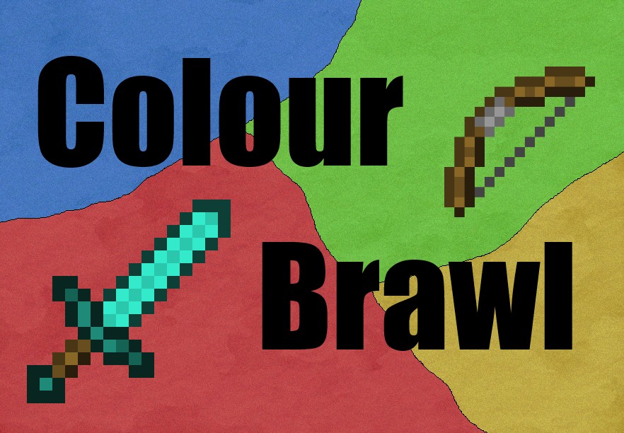 Colour Brawl - Battle Arena Minecraft Map