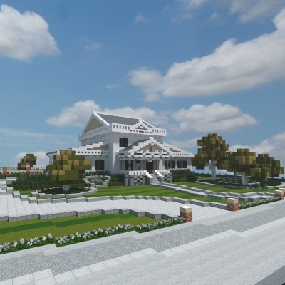 Colonial House - A Refresher Minecraft Map