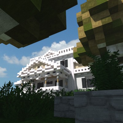 Colonial House - A Refresher Minecraft Map