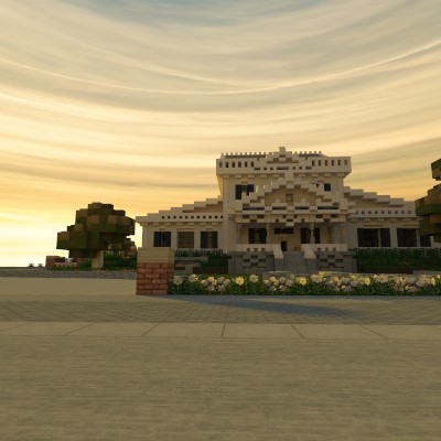 Colonial House - A Refresher Minecraft Map