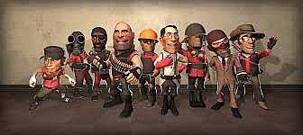 TF2 Map recreation. Minecraft Map