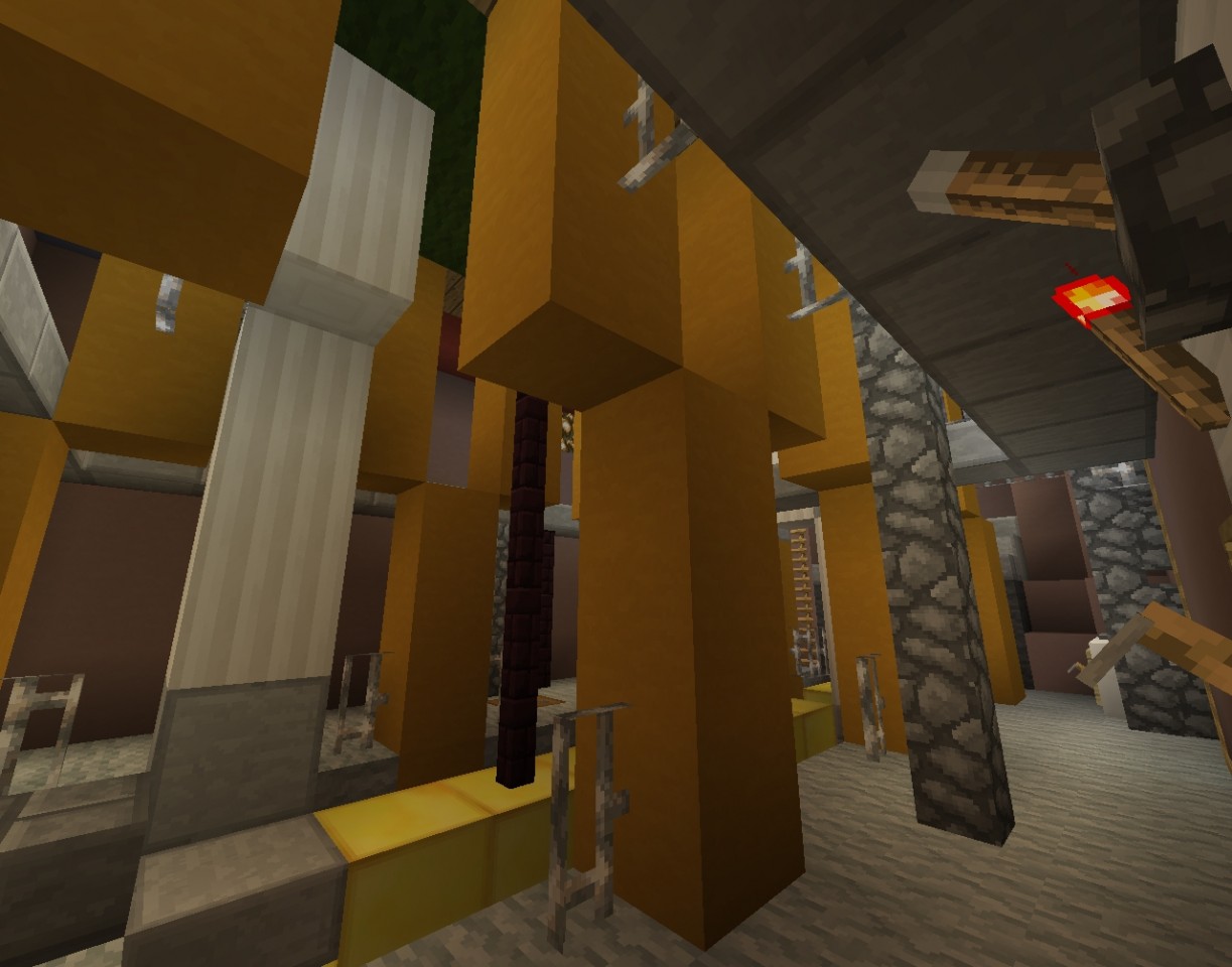 Sirius - oil tanker Minecraft Map