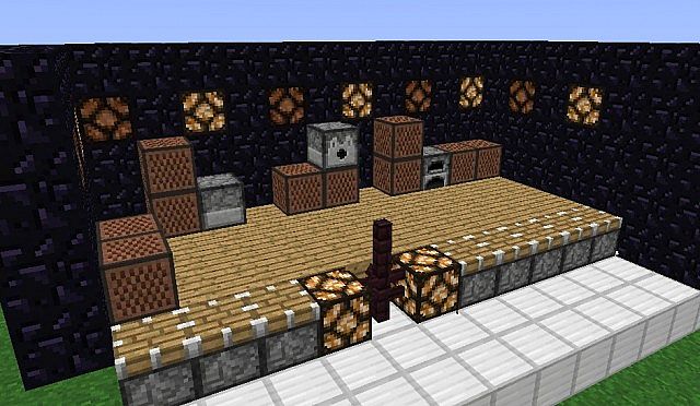 Harcore Escenario Minecraft Map