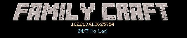 Family Craft Minecraft Server