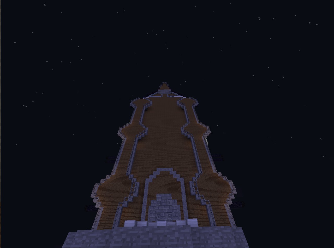 Hand of the Prophet [Bioshock Infinite] Minecraft Map