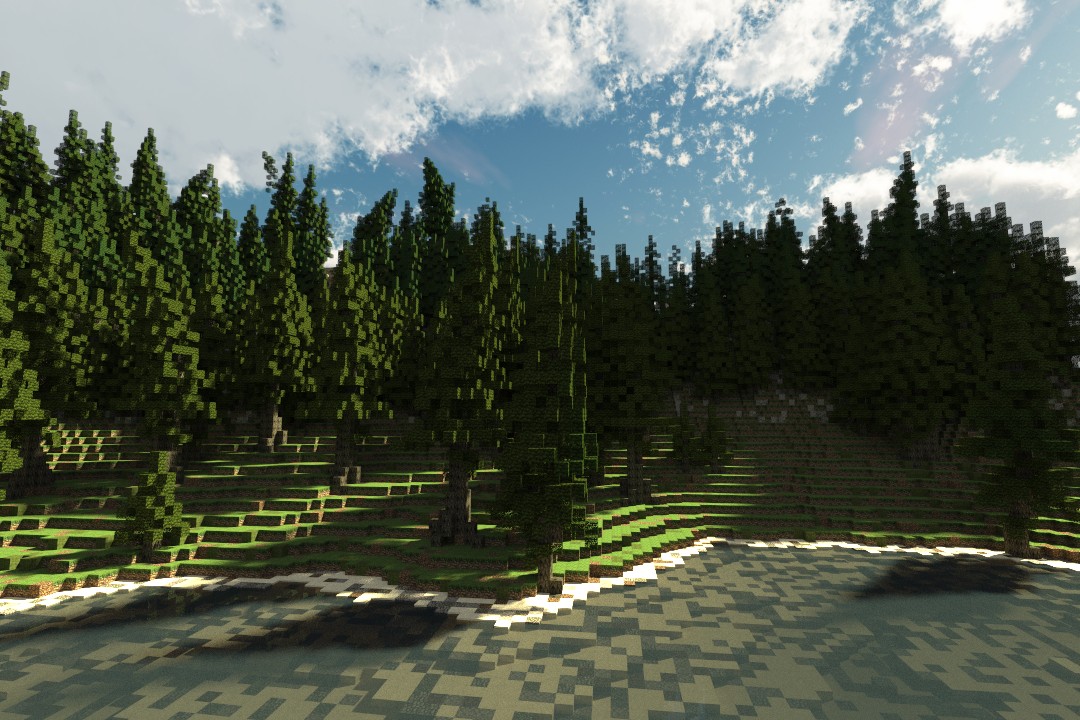 Forestia Islands Minecraft Map