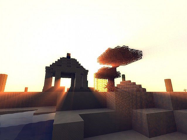 Exodus-Craft HungerGames Map Minecraft Map