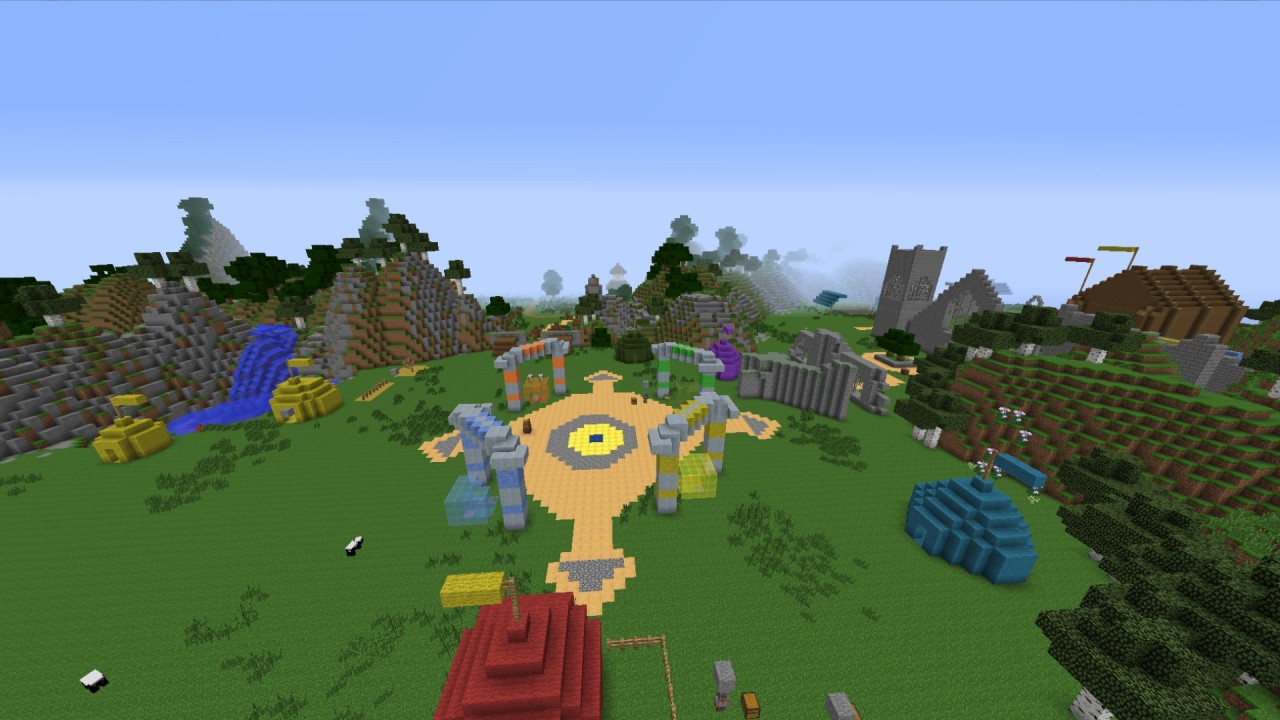 The Dark Ages [Medieval Adventure] Minecraft Map