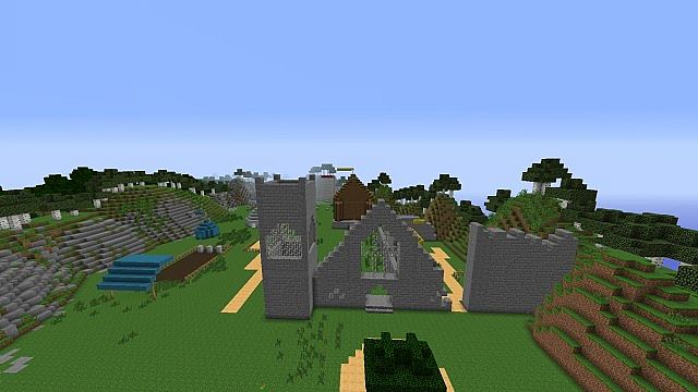 The Dark Ages [Medieval Adventure] Minecraft Map