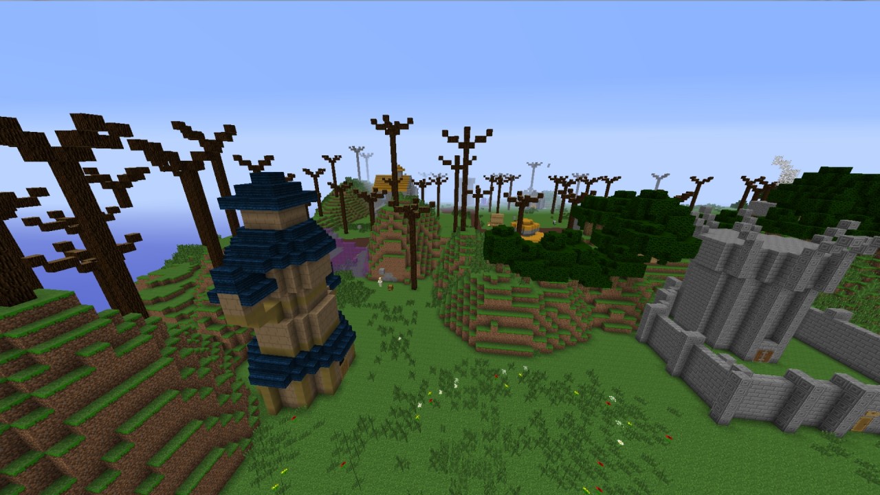 The Dark Ages [Medieval Adventure] Minecraft Map