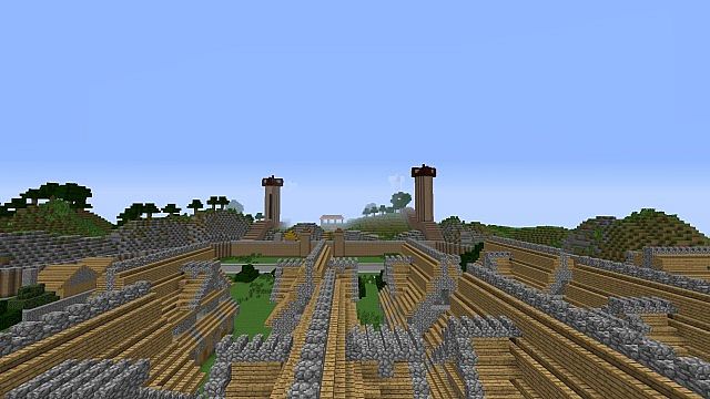 The Dark Ages [Medieval Adventure] Minecraft Map