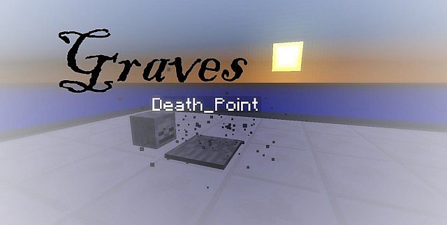 Vanilla Minecraft Graves Minecraft Map