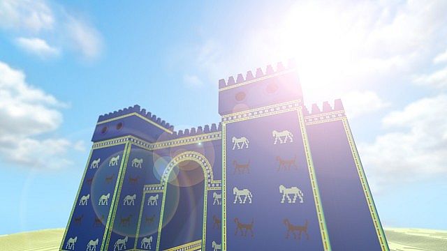 [Historycraft] Ishtar Gate, Babylon Minecraft Map