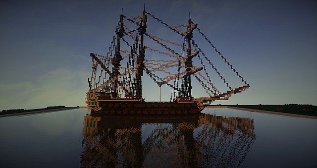 H.M.S. Noble's Pride Minecraft Map