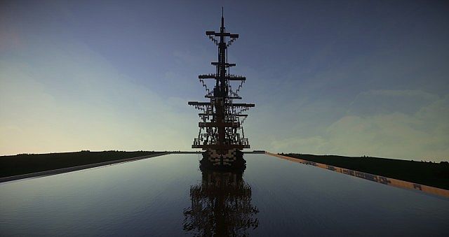 H.M.S. Noble's Pride Minecraft Map