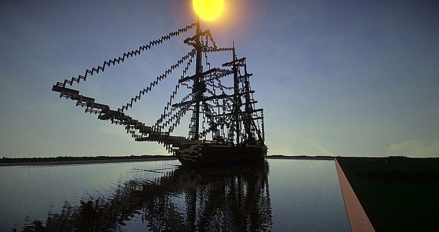 H.M.S. Noble's Pride Minecraft Map