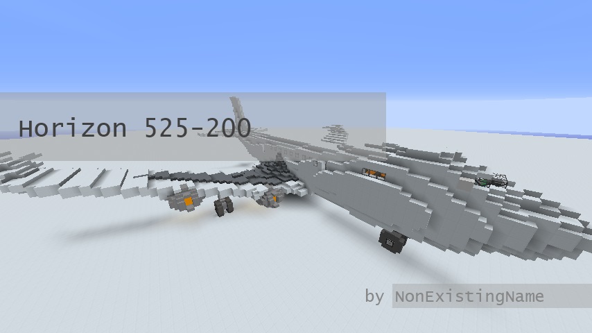 Horizon 525-200 Minecraft Map