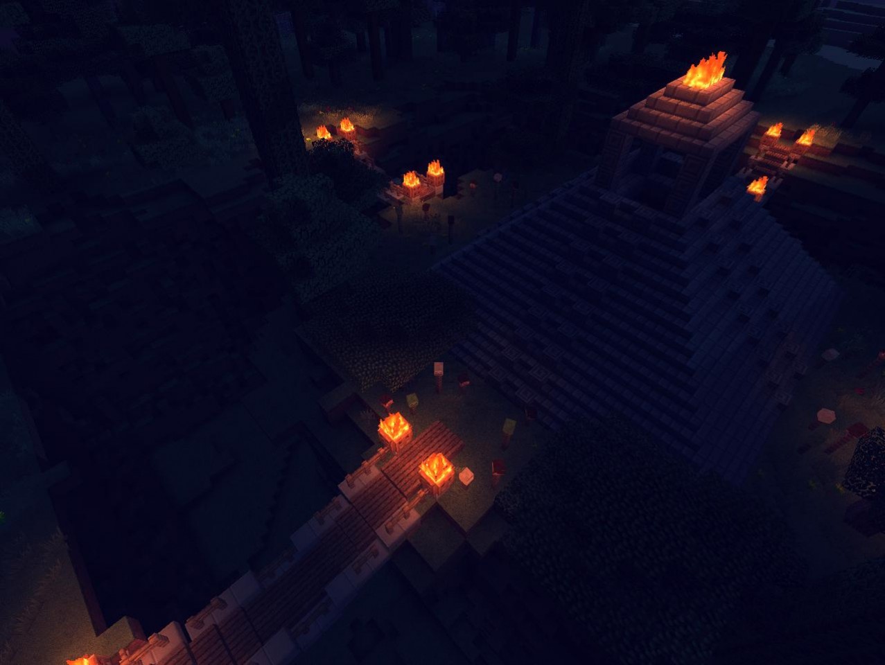 Exodus-Craft HungerGames Map Minecraft Map