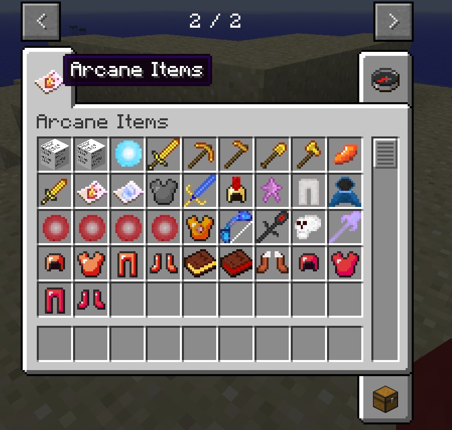 Arcane Winds Minecraft Mod