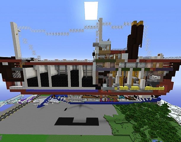 Sirius - oil tanker Minecraft Map