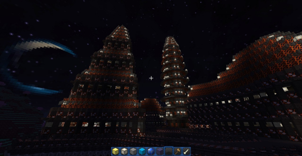 Imperial Japanese City Minecraft Map