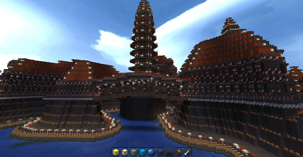 Imperial Japanese City Minecraft Map