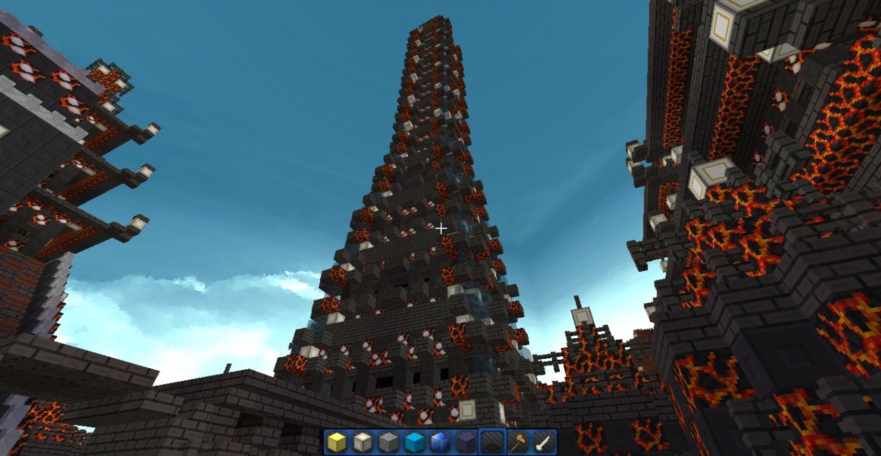 Imperial Japanese City Minecraft Map