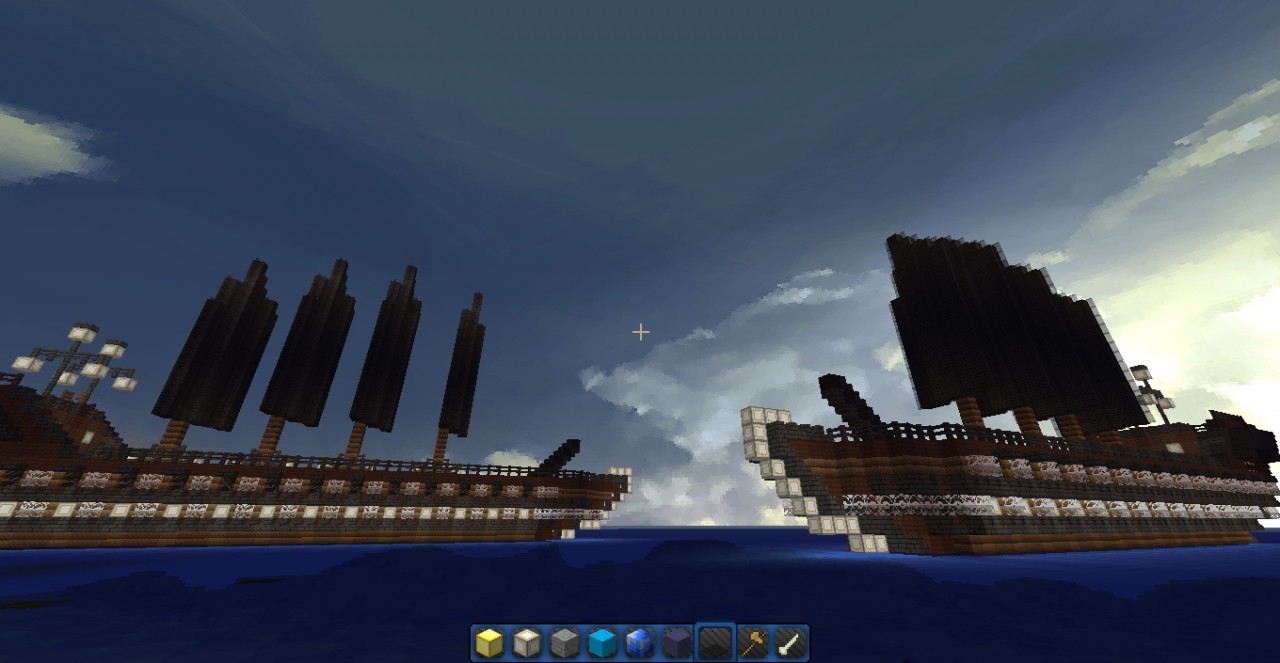 Imperial Japanese City Minecraft Map