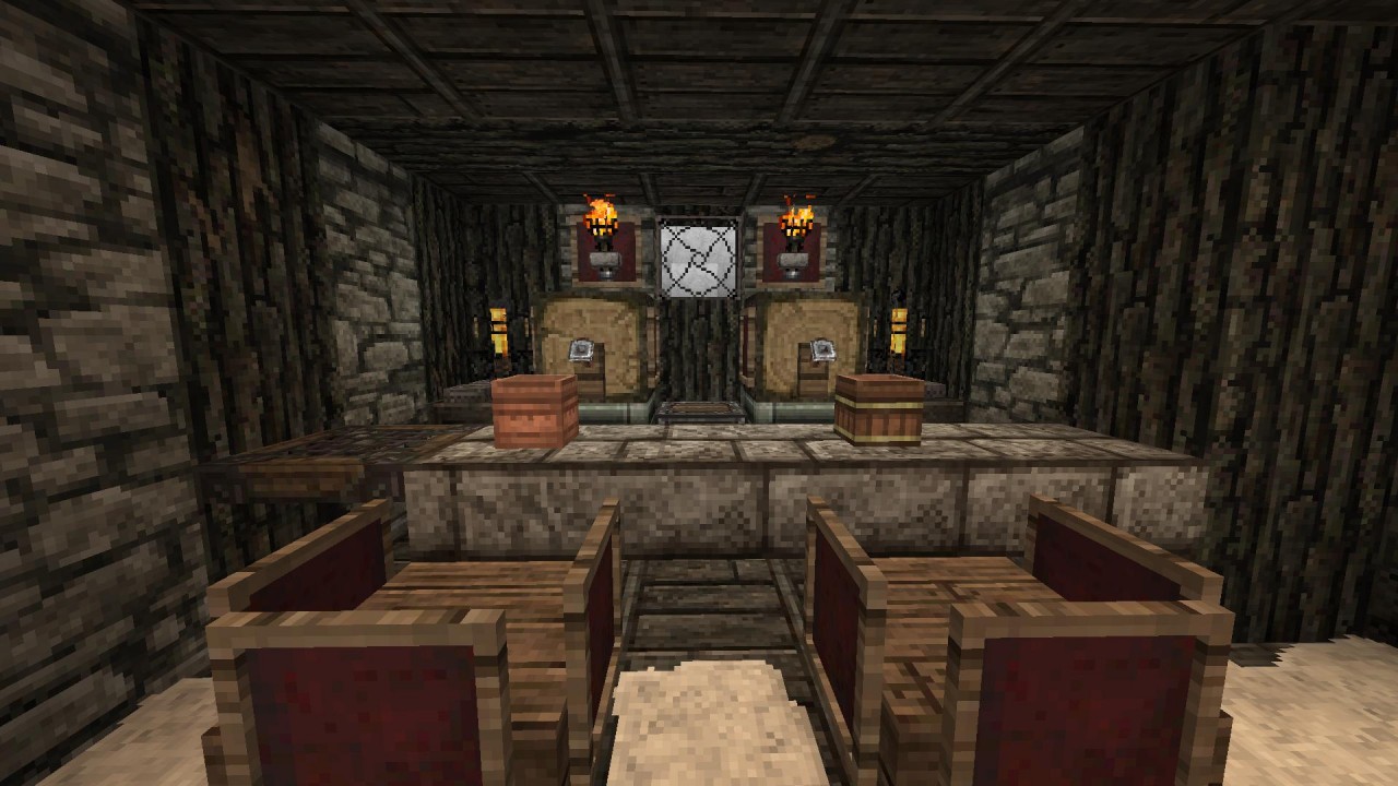 The Bleak Mountain - A Medieval Tavern - WinterStone Town Minecraft Map