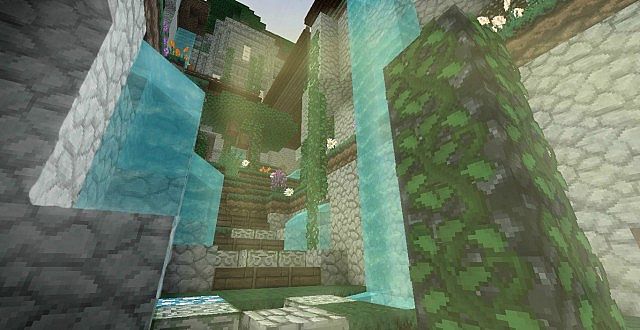 Ravine City/Town Exodus Craft Minecraft Map