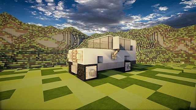 Land Rover Vehicle Pack + Boat - Tutorial included Minecraft Map