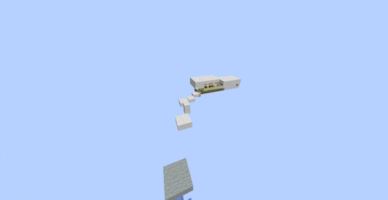 Sky Sprint Parkour Minecraft Map
