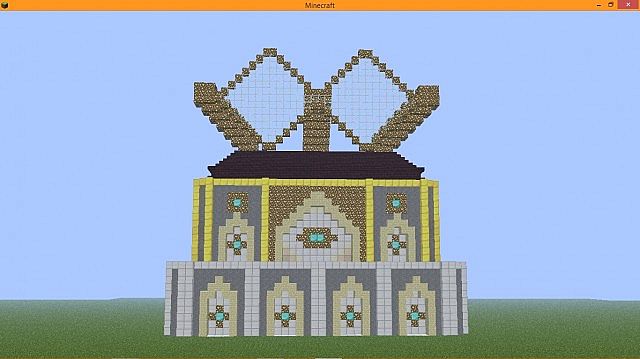 House Glasses Minecraft Map