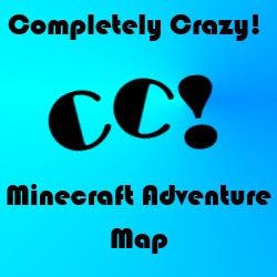 Completely Crazy! - Minecraft Adventure Map Minecraft Map