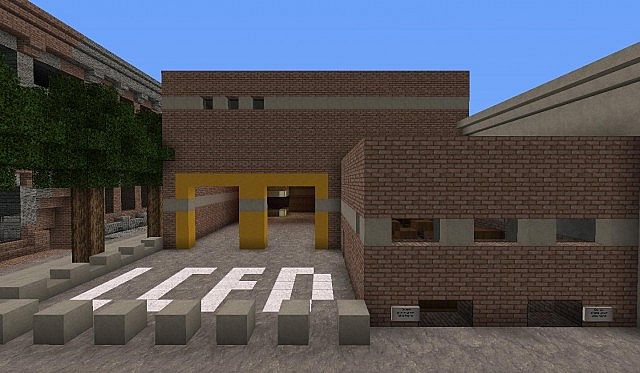 Longacre City Minecraft Map