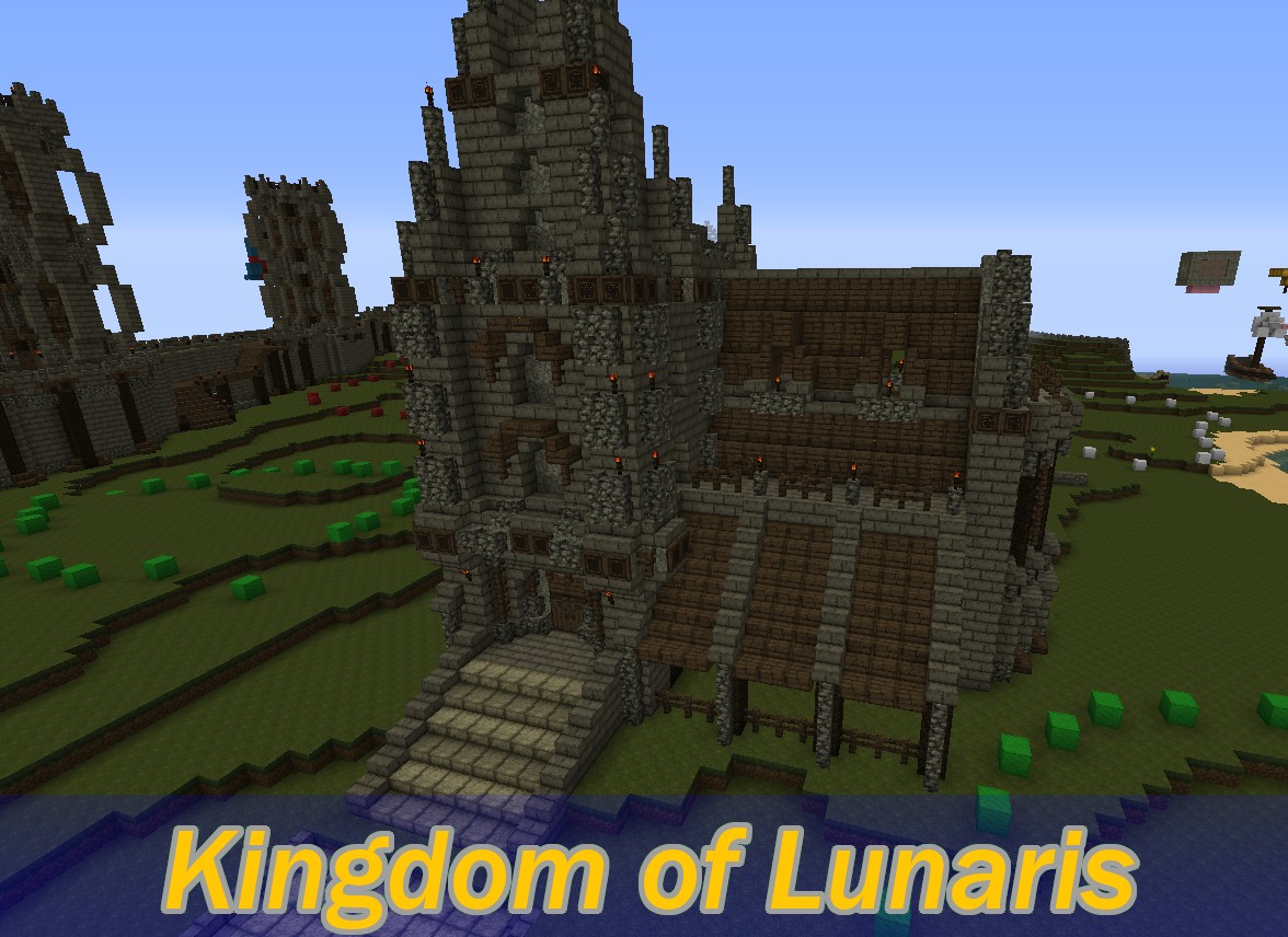 Kingdom of Lunaris! Minecraft Map